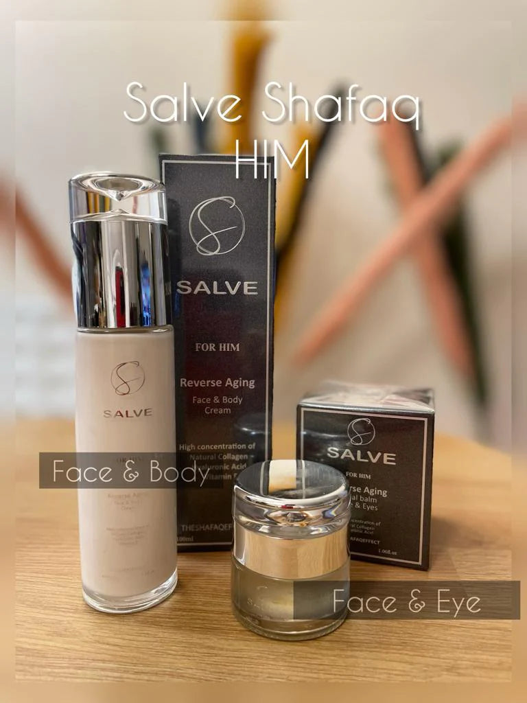 SALVE Skincare Face, Eye & Body for HIM – SALVE SHAFAQ