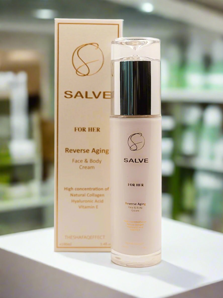 SALVE Skincare 100ml - Body & Face moisturizer - for HER – SALVE SHAFAQ