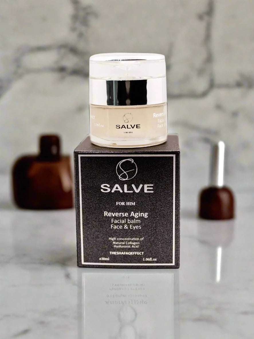SALVE SILVER - Face & Eye balm 30ml - KOREAN GLASS SKIN effect - UNISE ...